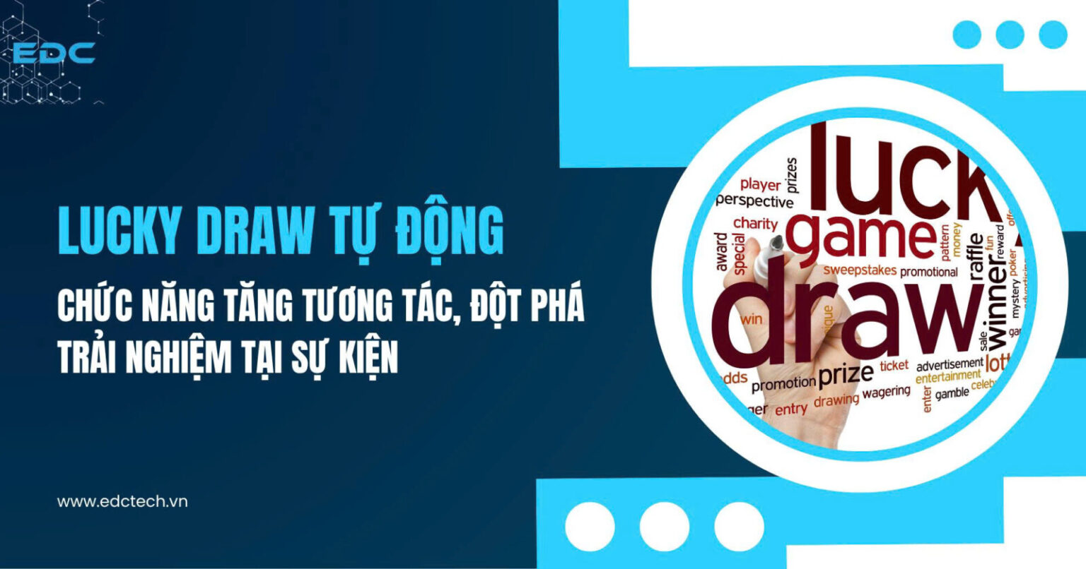 Lucky Draw tự động - Chức năng tăng tương tác, đột phá trải nghiệm tại ...